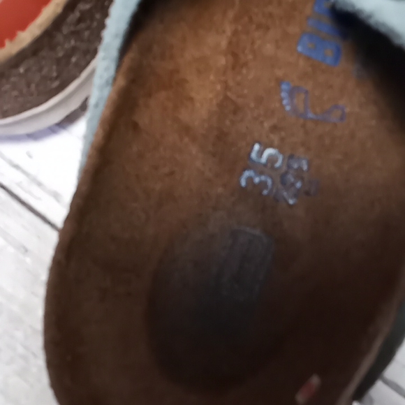 Birkenstock | Shoes | Baby Blue Birks | Poshmark